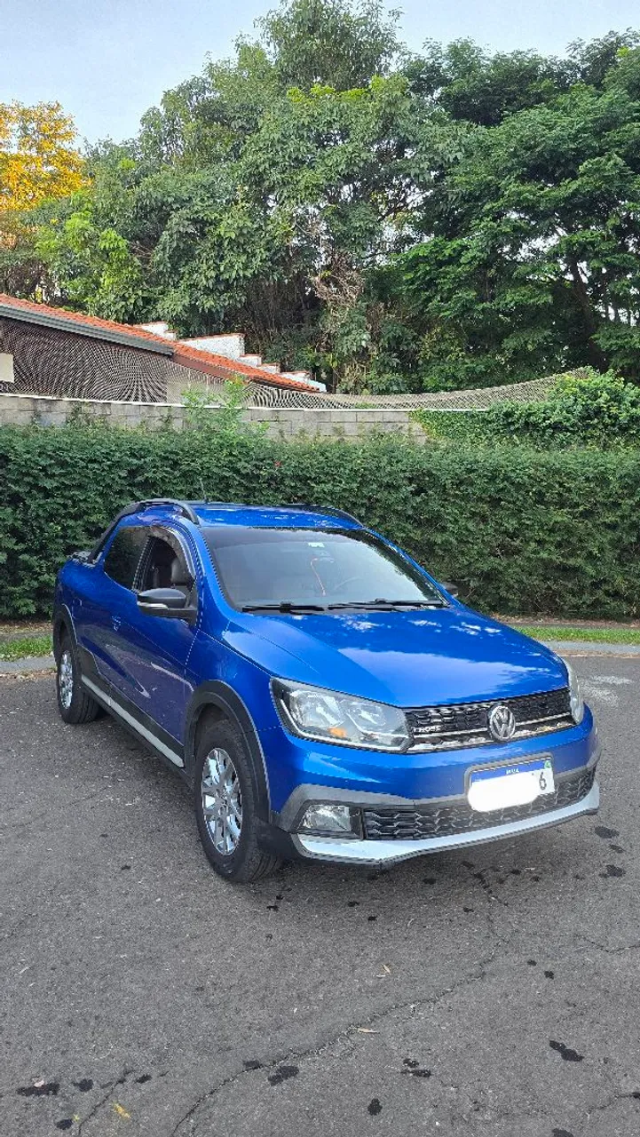 VOLKSWAGEN SAVEIRO 2017 Usados e Novos