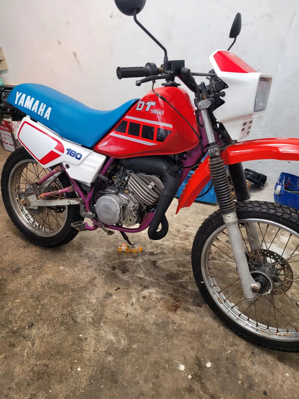 Motos YAMAHA DT no Brasil