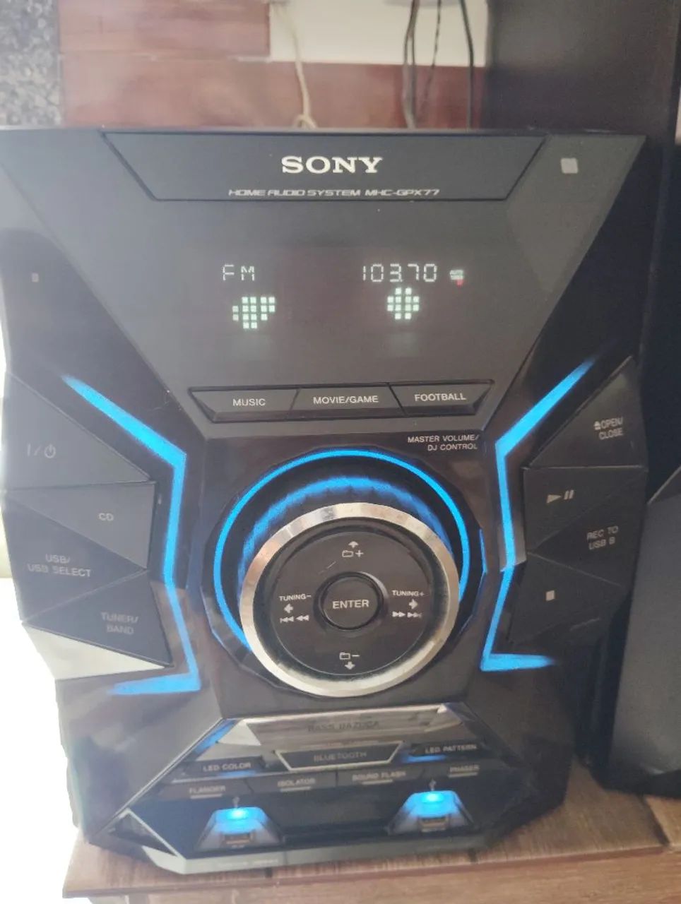 Som System Sony MHC-GPX77 - Aparelhos de Som - Campo Grande, Rio de ...