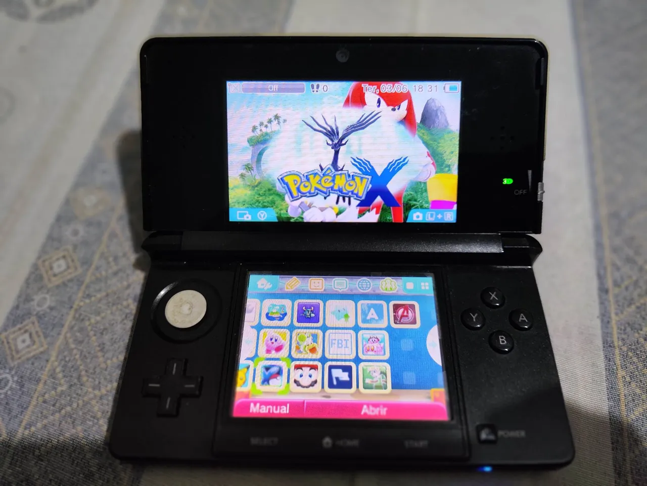 "nintendo 3ds desbloqueado" - Consoles de Vídeo Game no Brasil