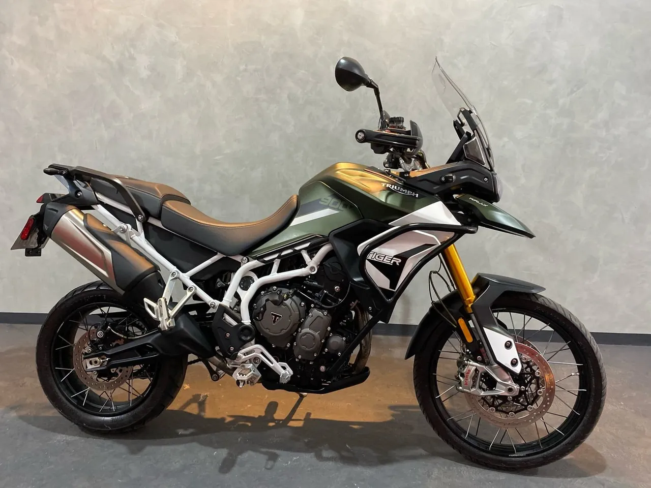 Motos TRIUMPH TIGER 2020 no Brasil