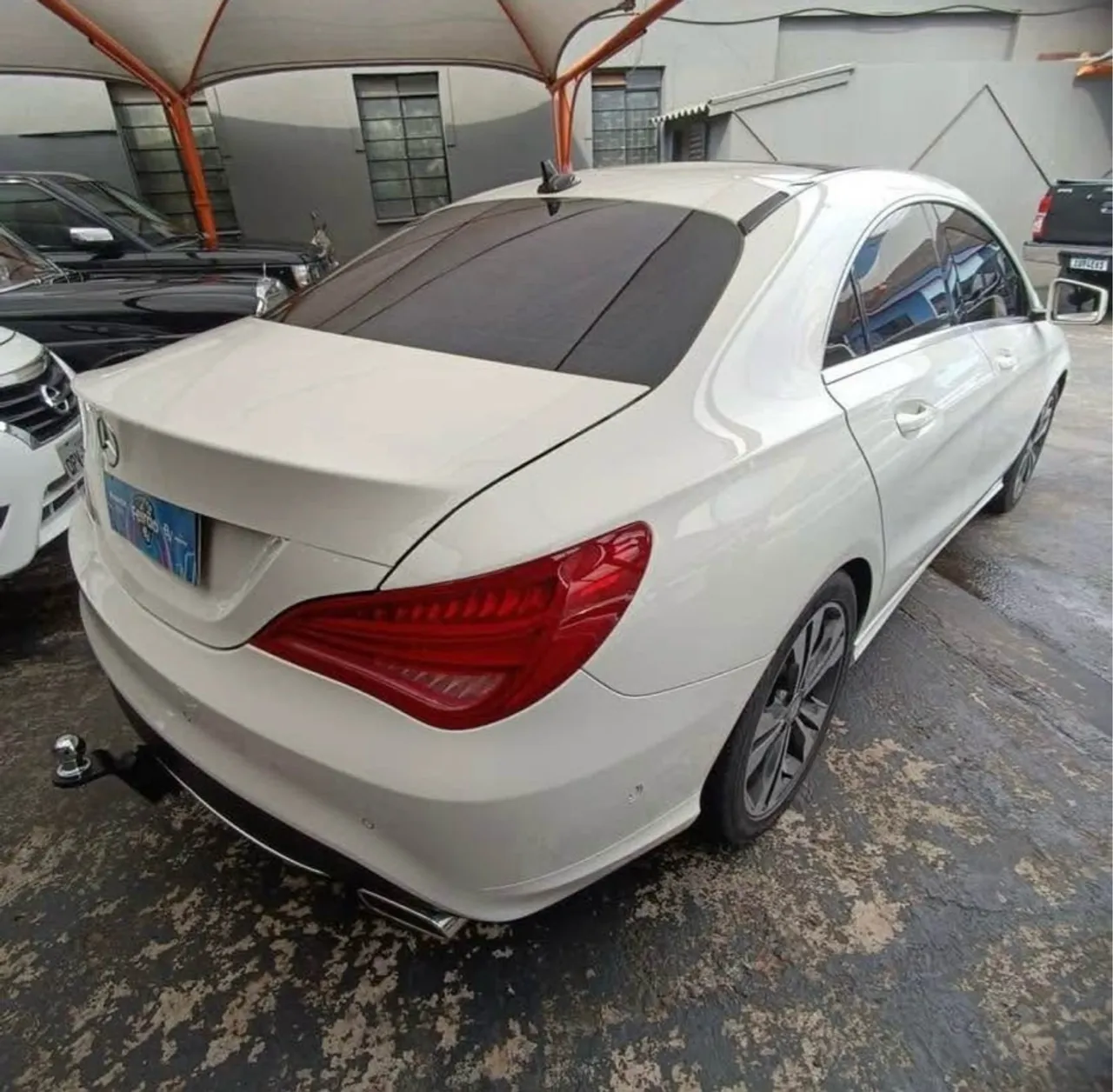 MERCEDES-BENZ CLA-200 2015 Usados e Novos