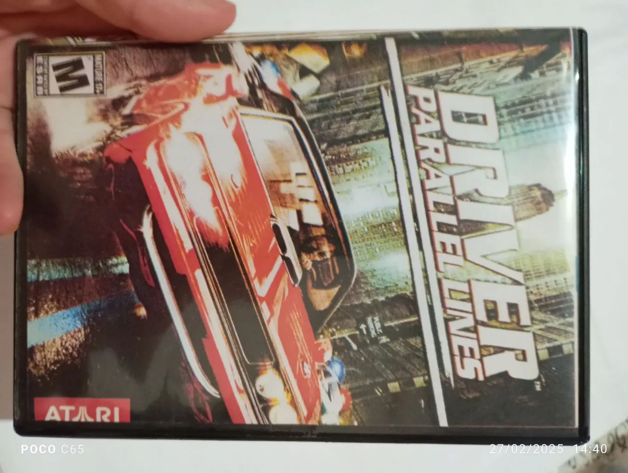 Jogo de PS2 original driver - Consoles de Vídeo Game - Jardim Céu Azul ...