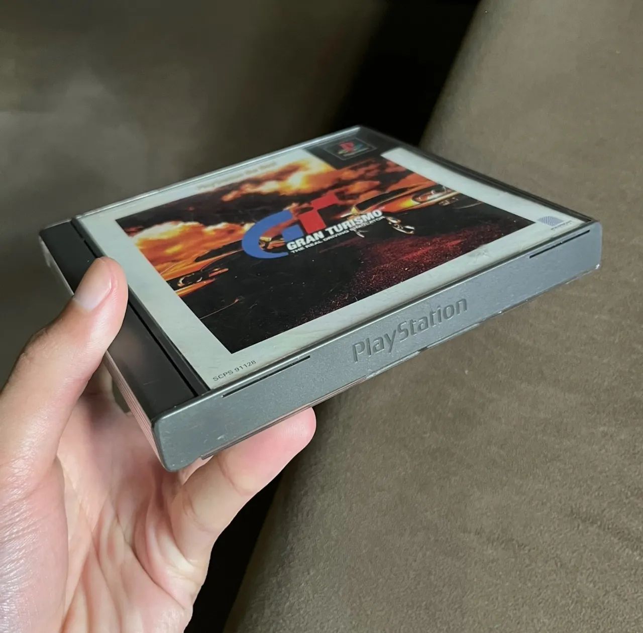 Gran turismo PlayStation 1, todo original (versão japonesa) - Jogos de ...