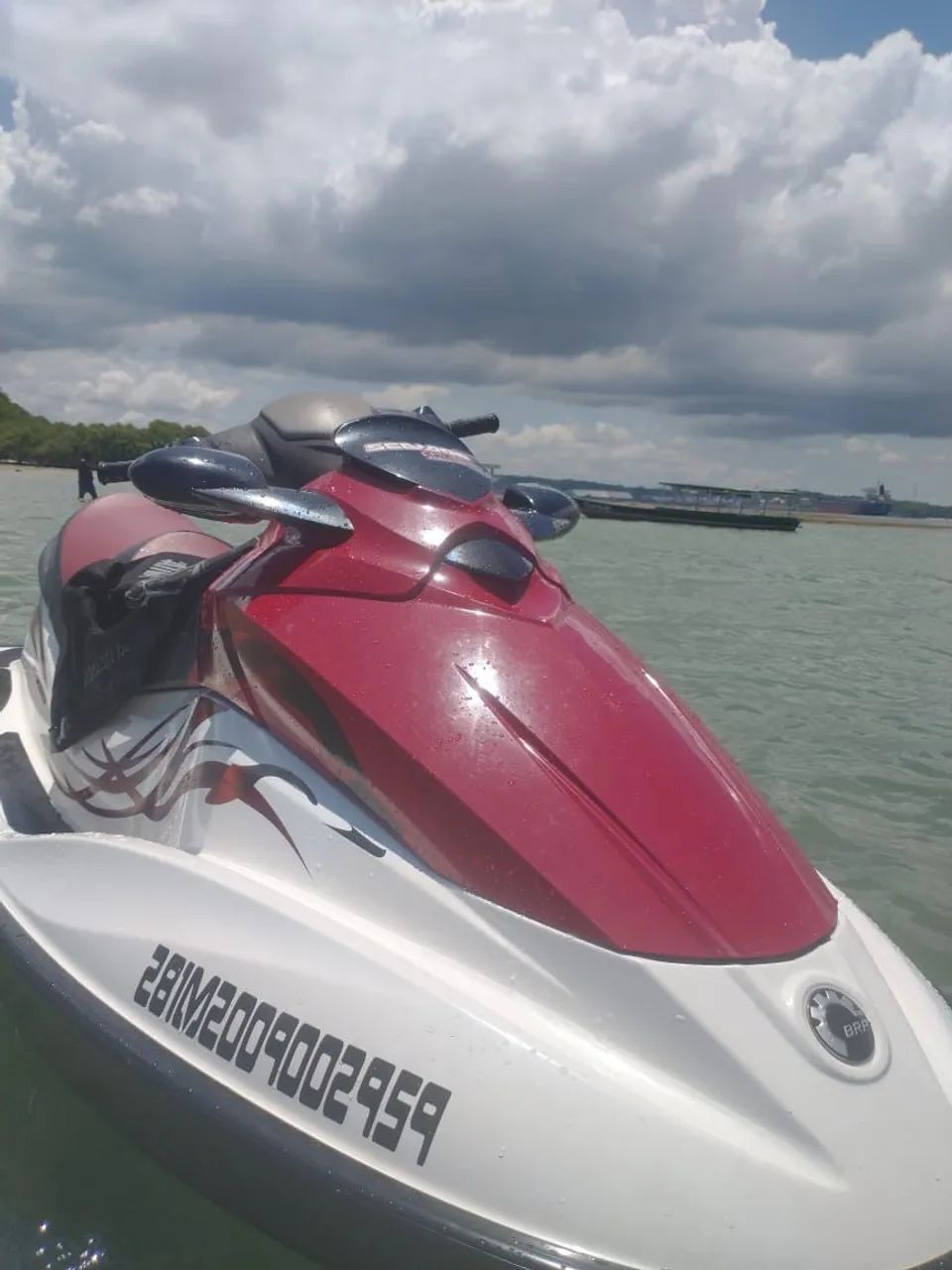 jet ski 2009 conservado Revisão em dias . seadoo GTI 130 - Esportes ...