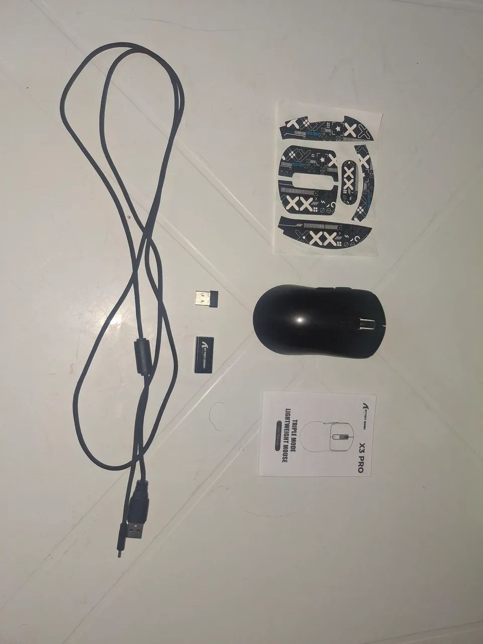 MOUSE GAMER / ATTACK SHARK X3 PRO - Periféricos e Acessórios de ...