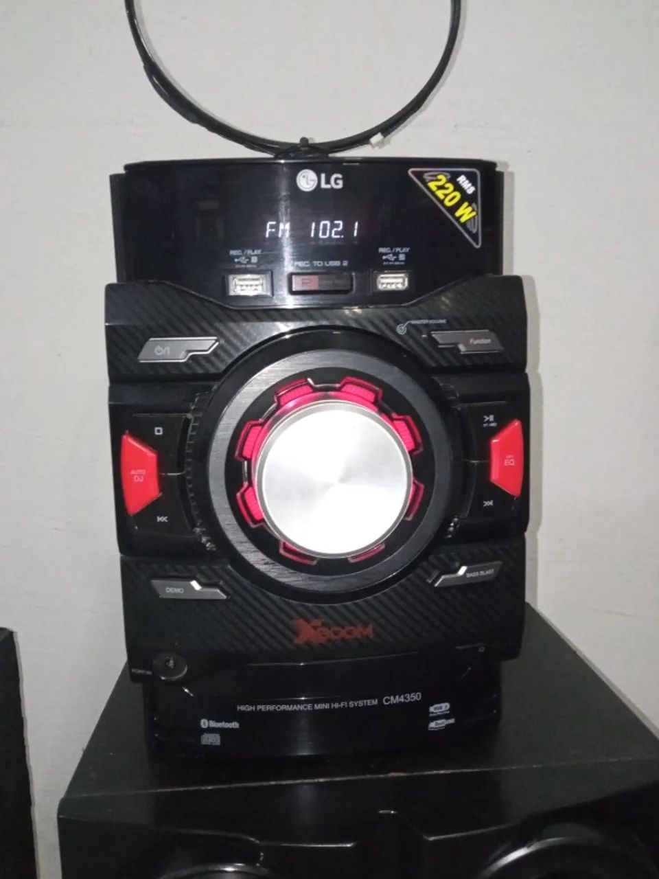 Aparelho de som LG completo. - Aparelhos de Som - Campo Grande, Rio de ...