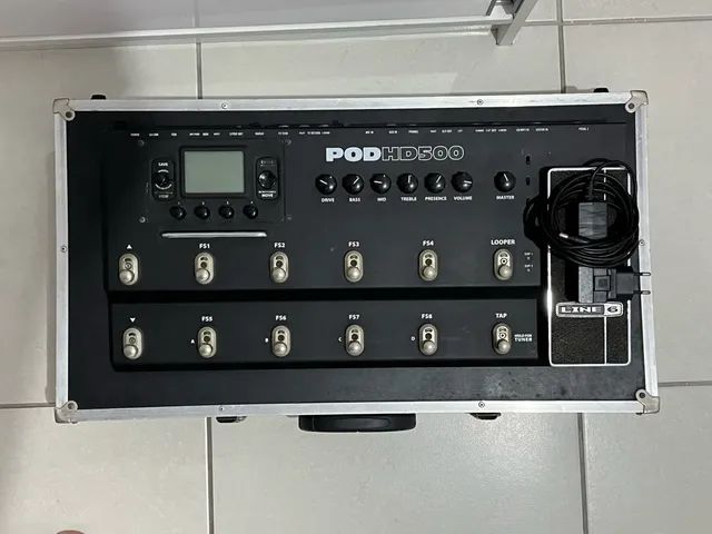 Pedaleira pod hd500 | +28 anúncios na OLX Brasil