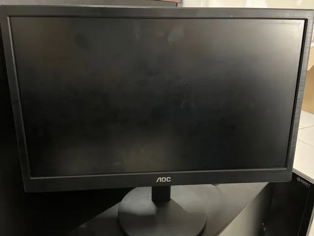 Monitor aoc 19 polegadas | +443 anúncios na OLX Brasil