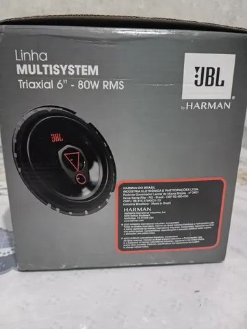 "auto falante jbl 6 polegadas" no Brasil