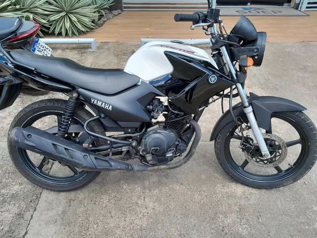 Motos YAMAHA YBR 2015 no Brasil