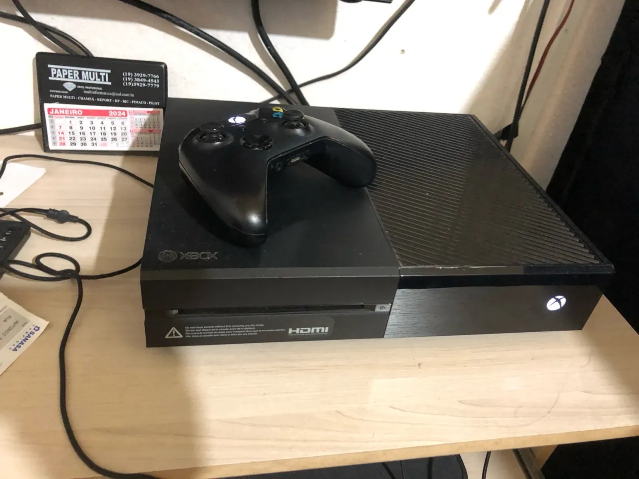 "xbox one fat console" - Consoles de Vídeo Game no Brasil