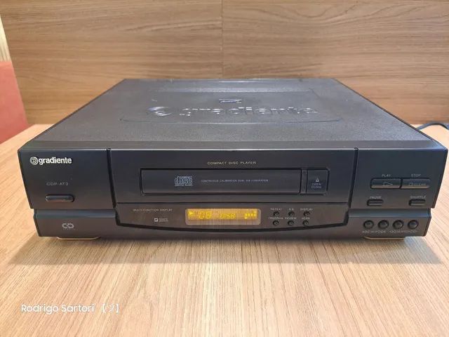 "cd player gradiente" no Brasil