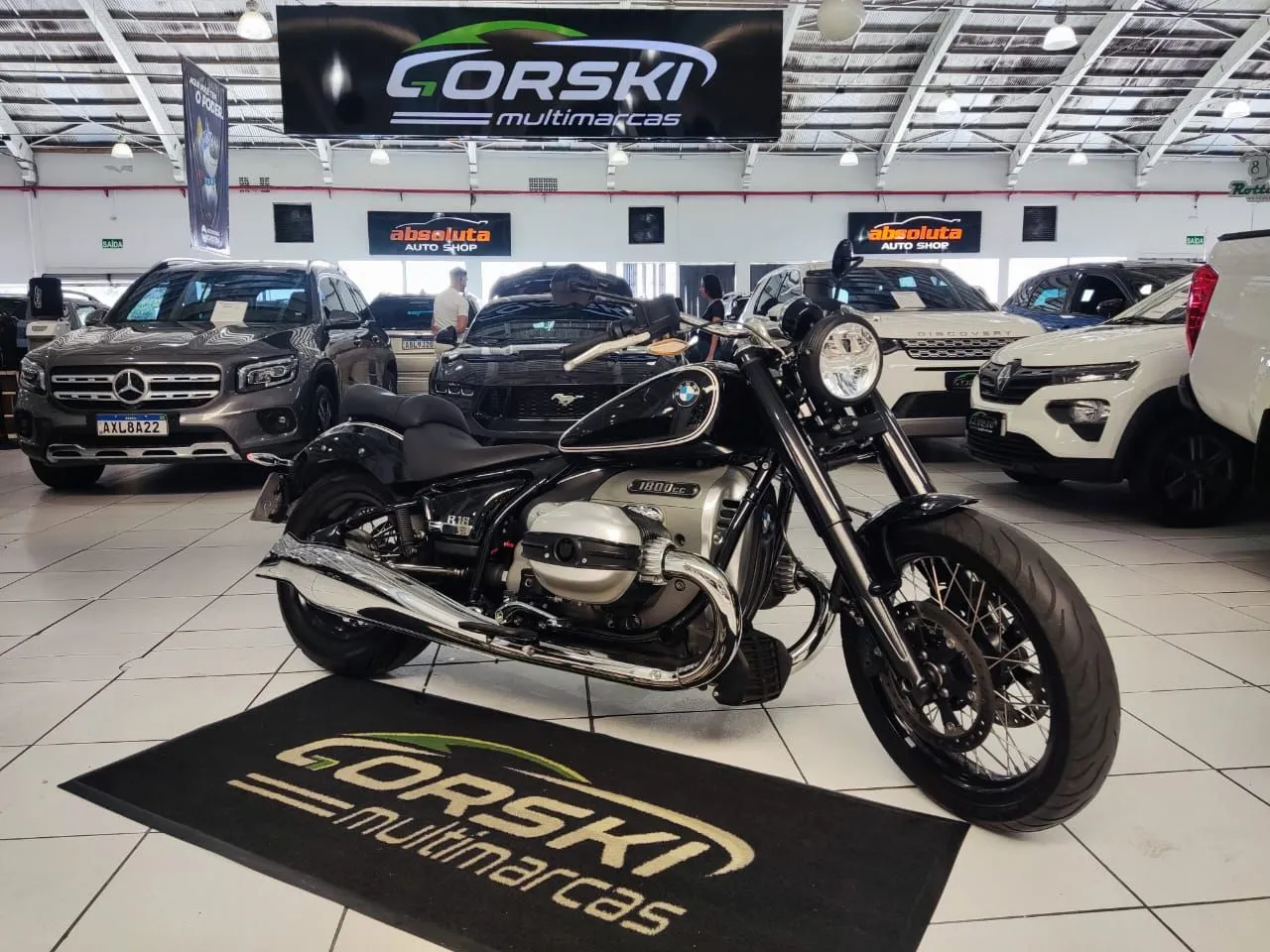 Motos BMW R 18 no Brasil