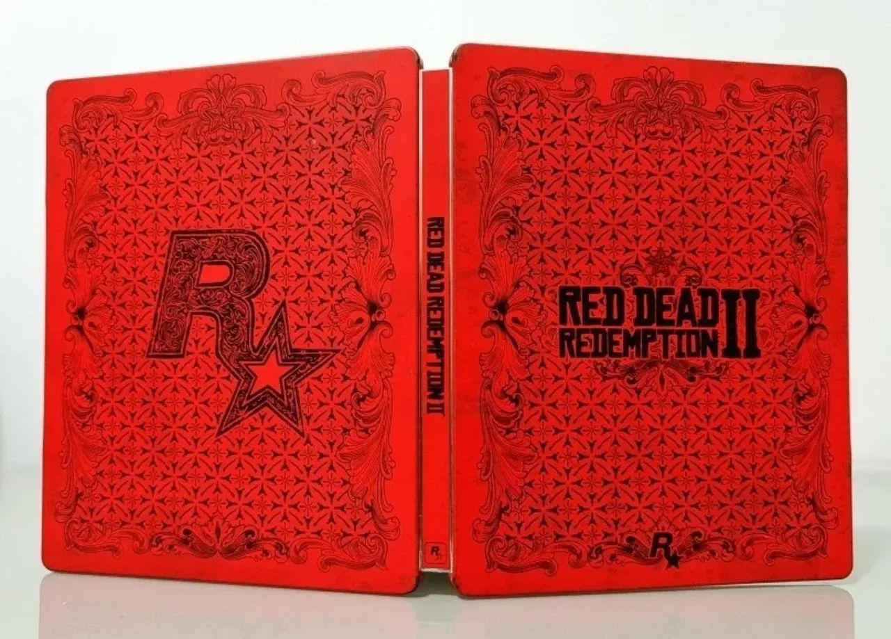 Red Dead Redemption 2 steelbook - Jogos de Vídeo Game - Jardim das ...