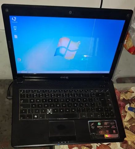 "notebook cce win" no Brasil