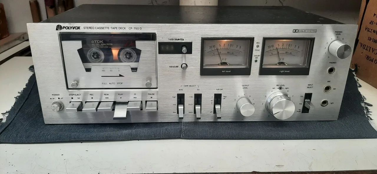 "tape polyvox" no Brasil