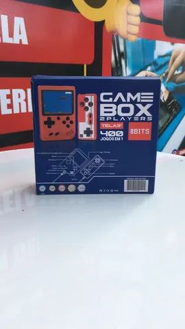"game box" no Brasil