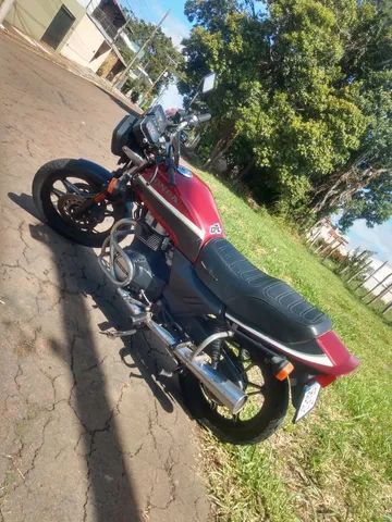 Motos HONDA CB no Brasil