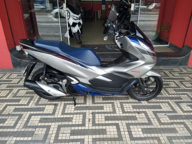 Motos HONDA PCX no Brasil