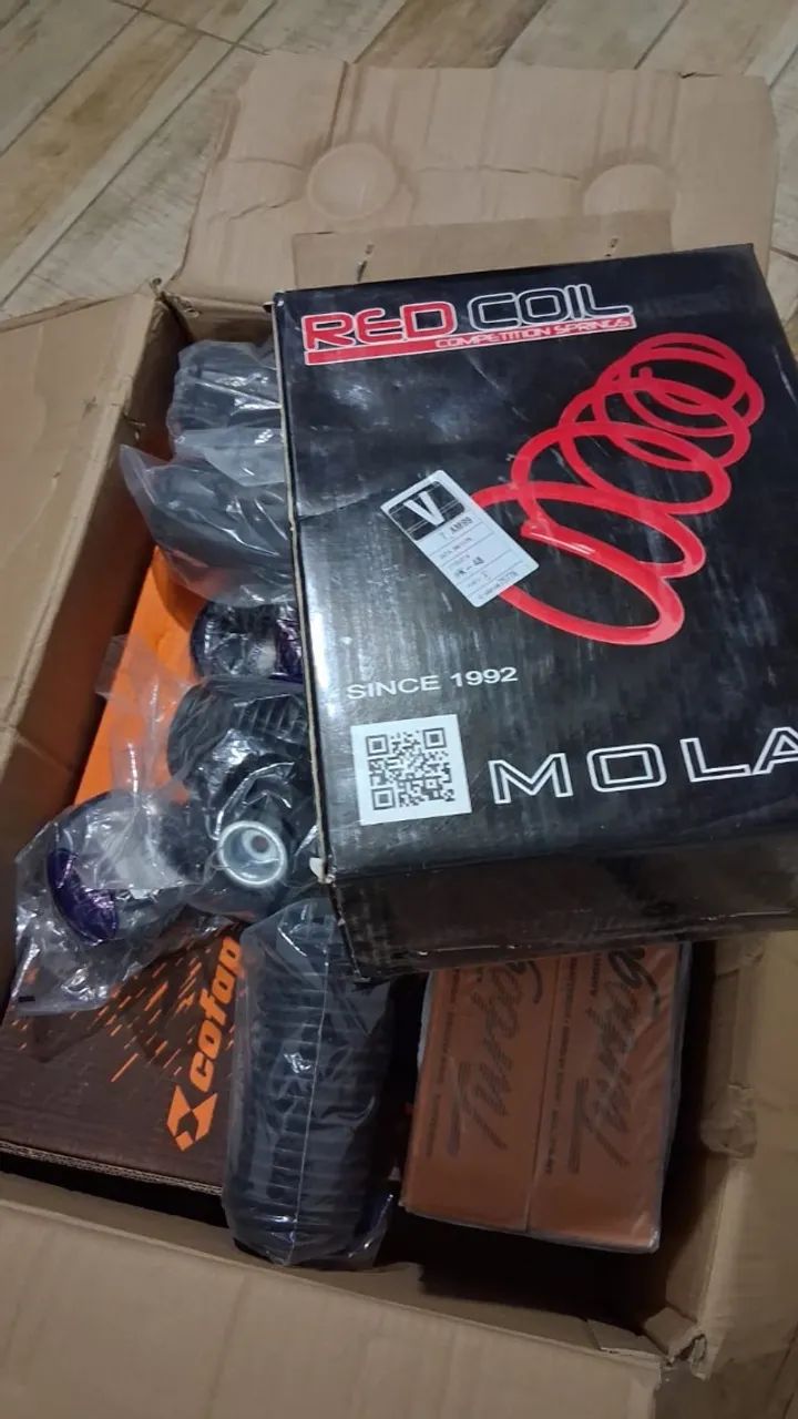 Molas Esportivas Palio 2012 em Diante - Peças para carros, vans e ...