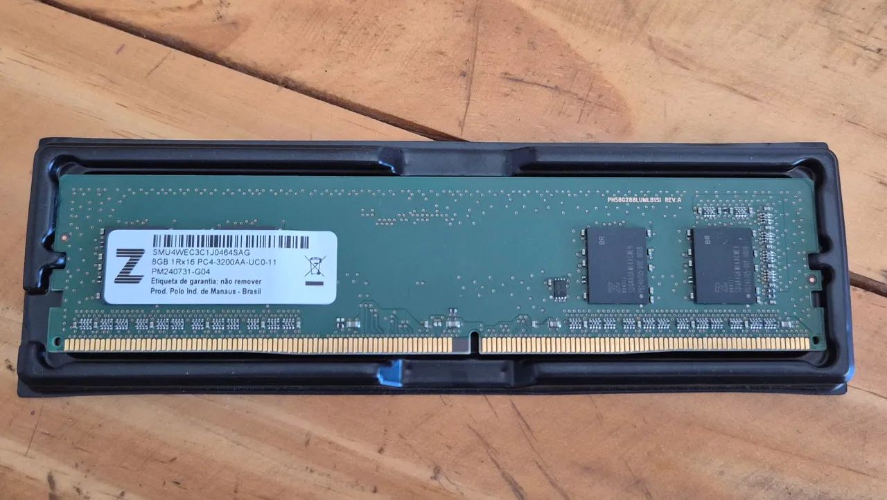 Memória Ram 8gb Ddr4 3200mhz - Memória RAM - Esplanada, Divinópolis ...