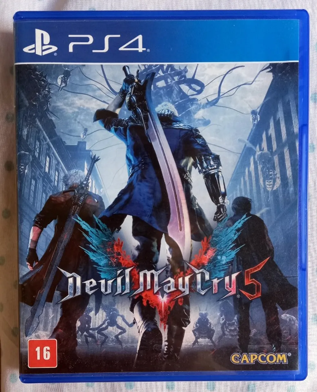 "devil may cry 5 ps4" - Jogos de Vídeo Game no Brasil