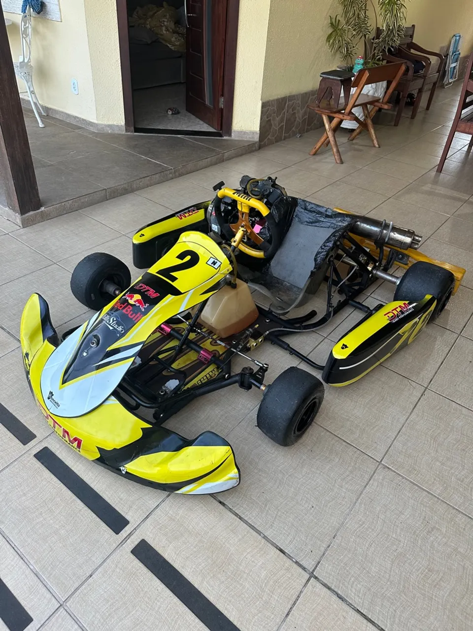 "kart mini" no Brasil