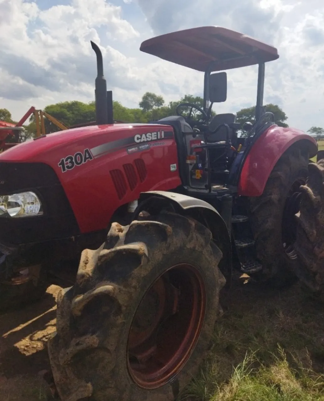 "trator case" - Tratores e máquinas agrícolas no Brasil