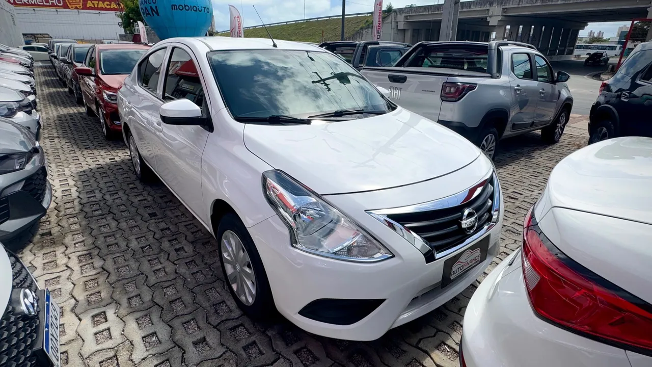 Nissan Versa 2020 Usados e Novos