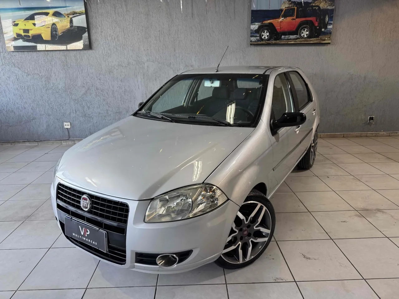 Fiat Palio ELX 1.4 MPI FIRE FLEX 8V 4P Usados e Novos
