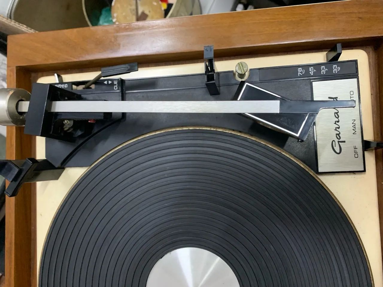 Toca-Discos Garrard Vintage model 62 - Aparelhos de Som - Vila ...