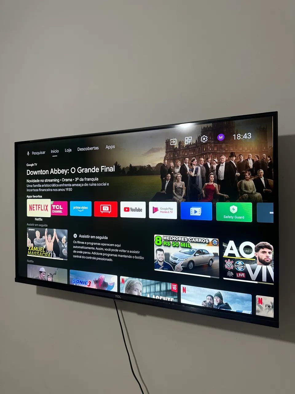 TELEVISÃO 32 polegadas na garantia 2 meses de uso - TVs - Anil, Rio de ...