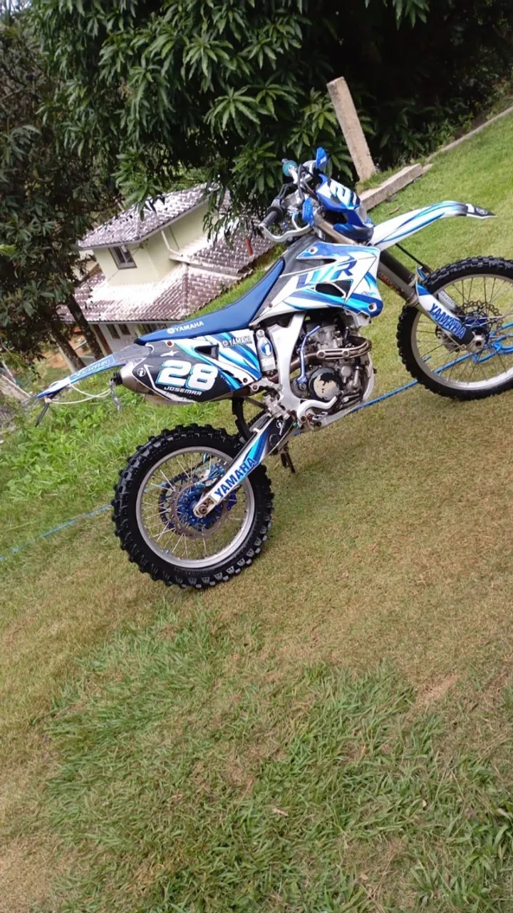 Motos YAMAHA WR no Brasil