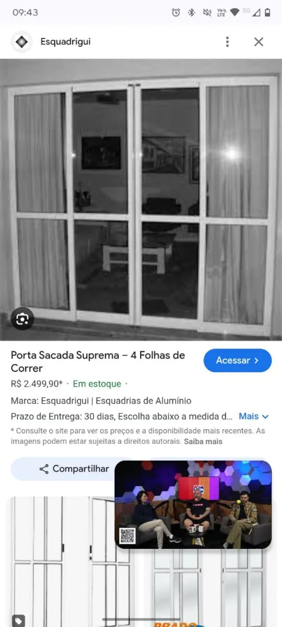 Portas em Belo Horizonte e região, MG