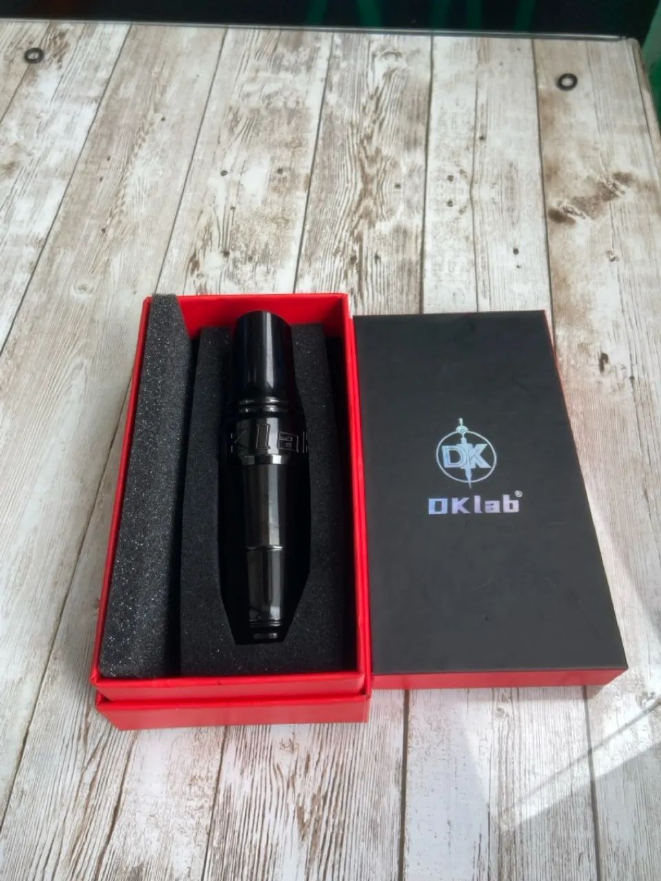 Máquina de Tatuagem Rotativa DK Lab - Equipamentos Para Comércio - Setor Residencial Leste ...