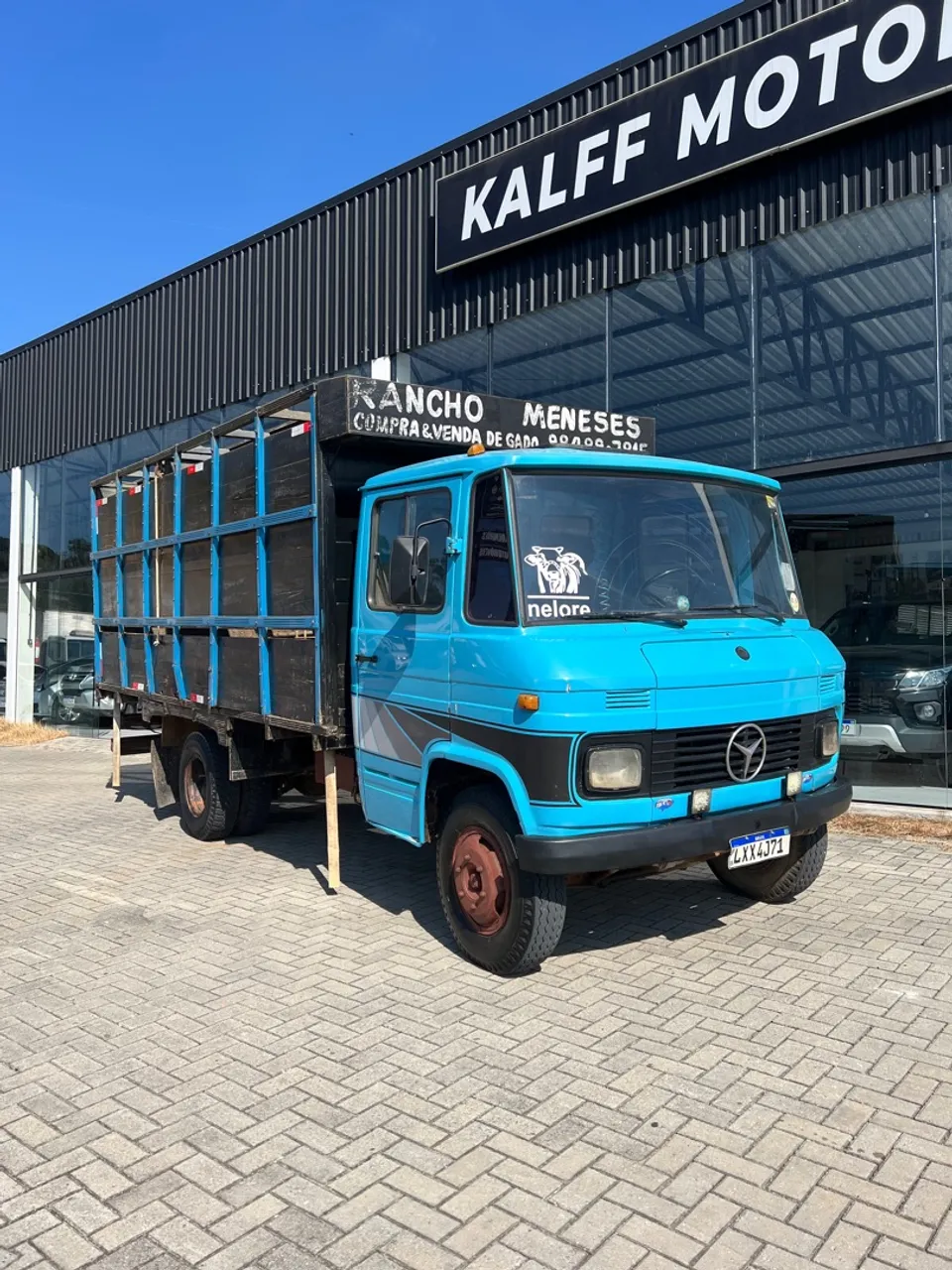 "mercedes mb 608" - Caminhões no Brasil