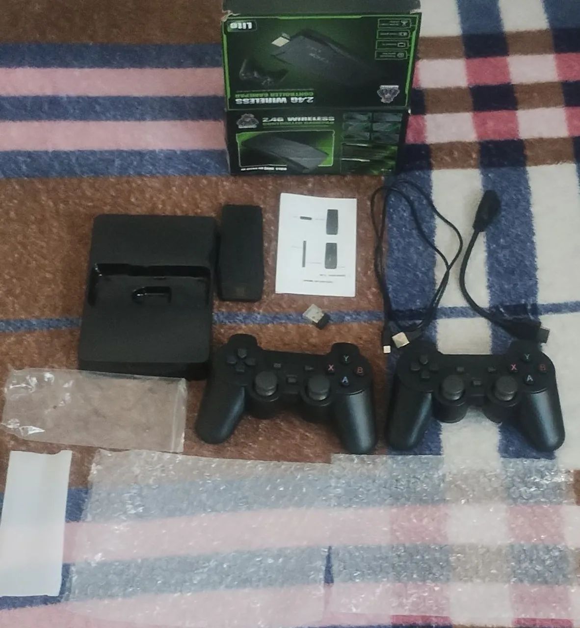 Game Stick 4k lite R$ 50,00 - Consoles de Vídeo Game - Residencial ...