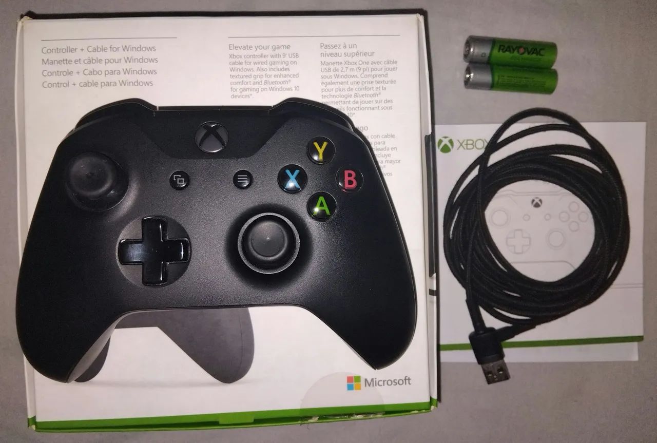 Controle Xbox One / Series S|X - Completo - Peças e Acessórios de Vídeo ...