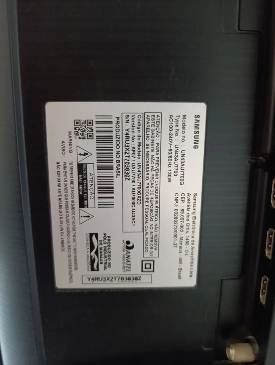 Smart TV samsung 43" 4K - TVs - Industrial, Contagem 1466445382 | OLX