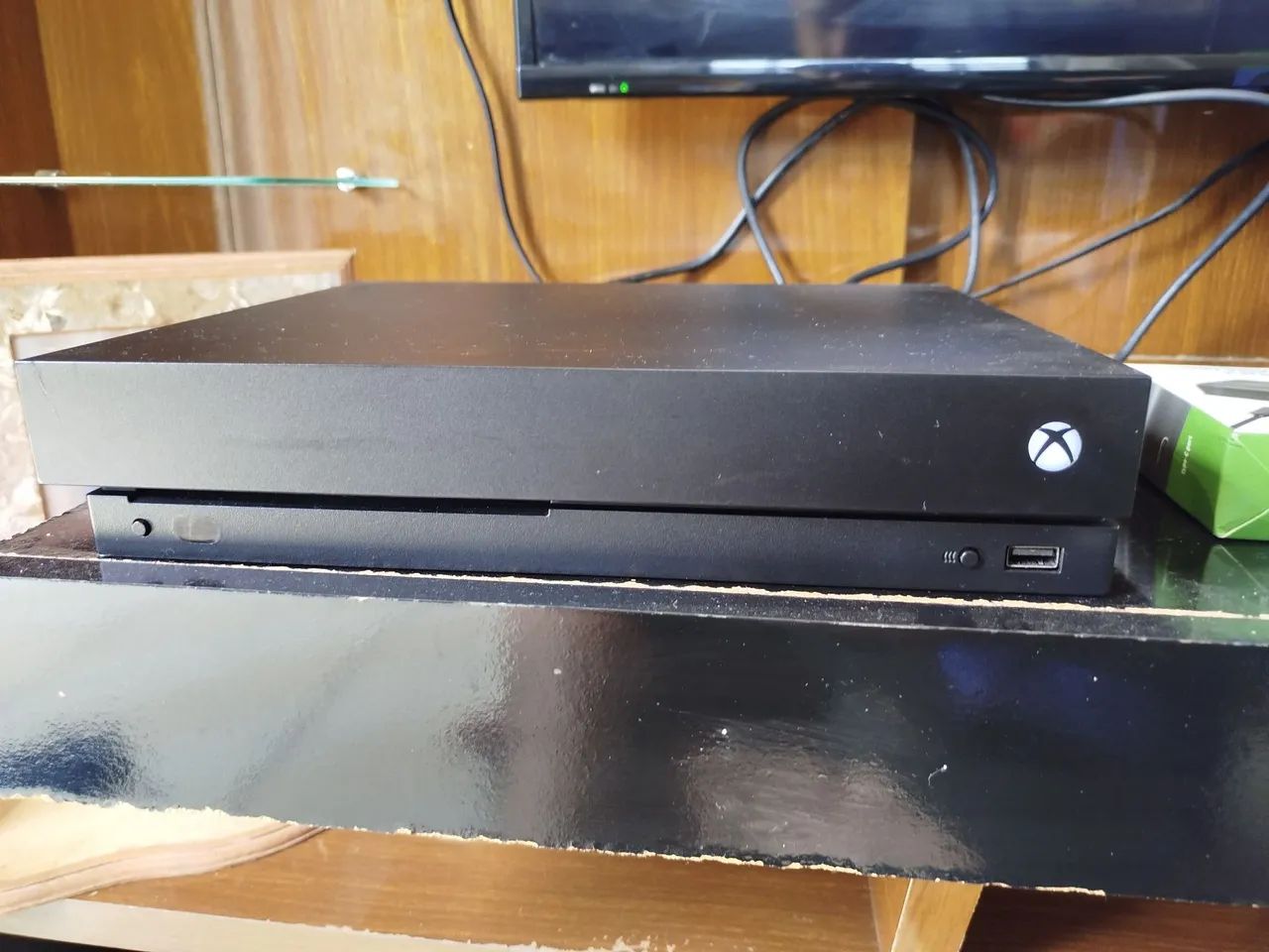 Xbox one X 1TB - Peças e Acessórios de Vídeo Game - Recanto do Sol ...