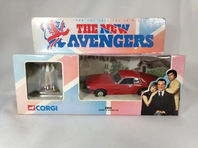 Miniatura do Jaguar XJS do personagem Gambit da série inglesa The New ...