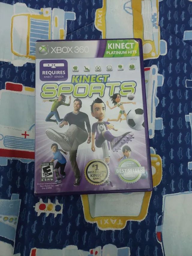 Xbox 360 kinect sports | +310 anúncios na OLX Brasil