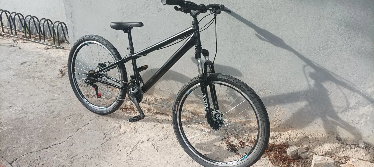 "bike de grau" - Ciclismo no Brasil