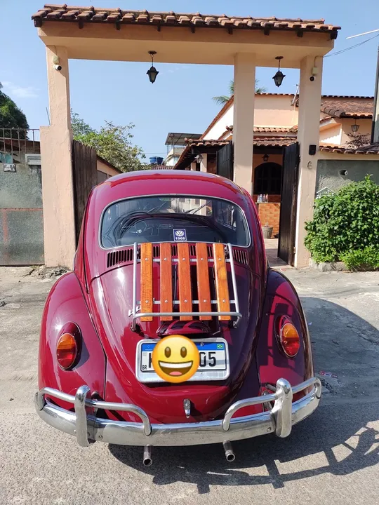 VOLKSWAGEN FUSCA 1968 Usados e Novos