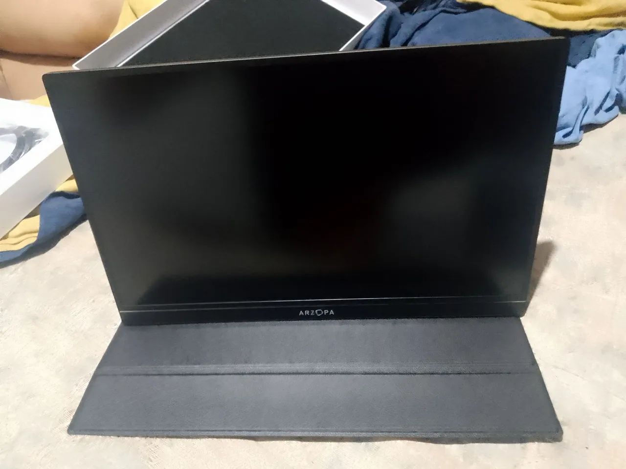 Monitor Portátil Arzopa 15.6 polegadas - Monitores - Santa Terezinha, São Bernardo do Campo ...