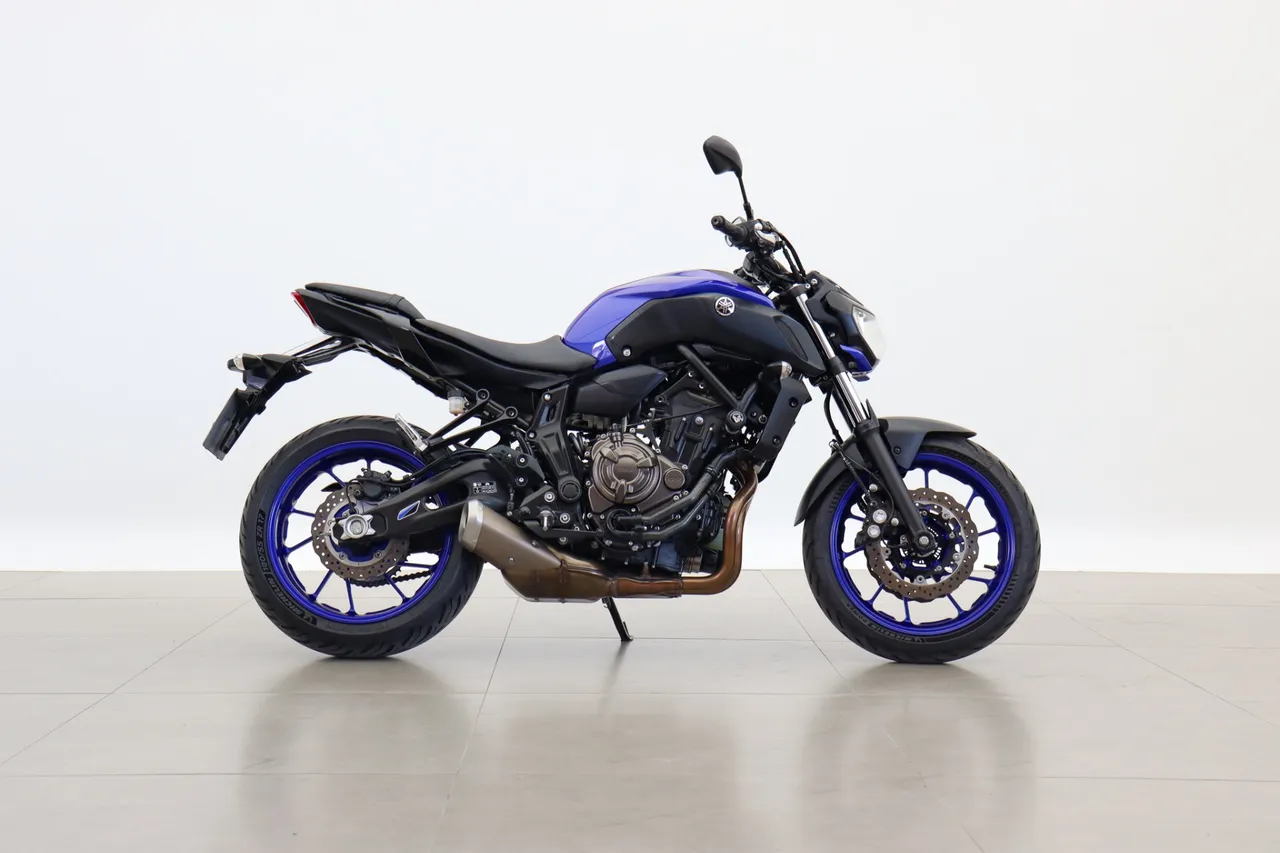 Motos YAMAHA MT-07/MT-07 2020 no Brasil
