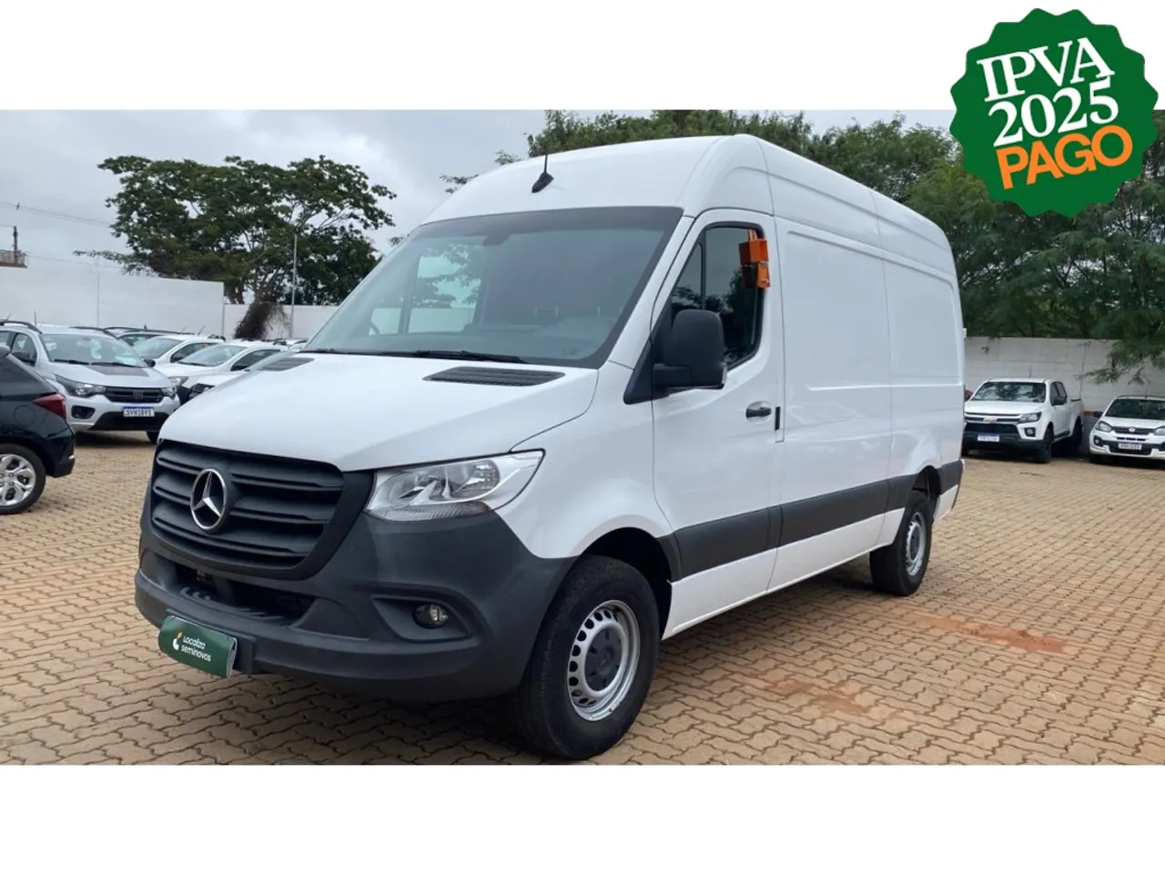 "sprinter" no Brasil