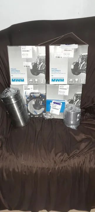 Kit completo do motor x10 novo zero * - Caminhões - Boa Vista ...