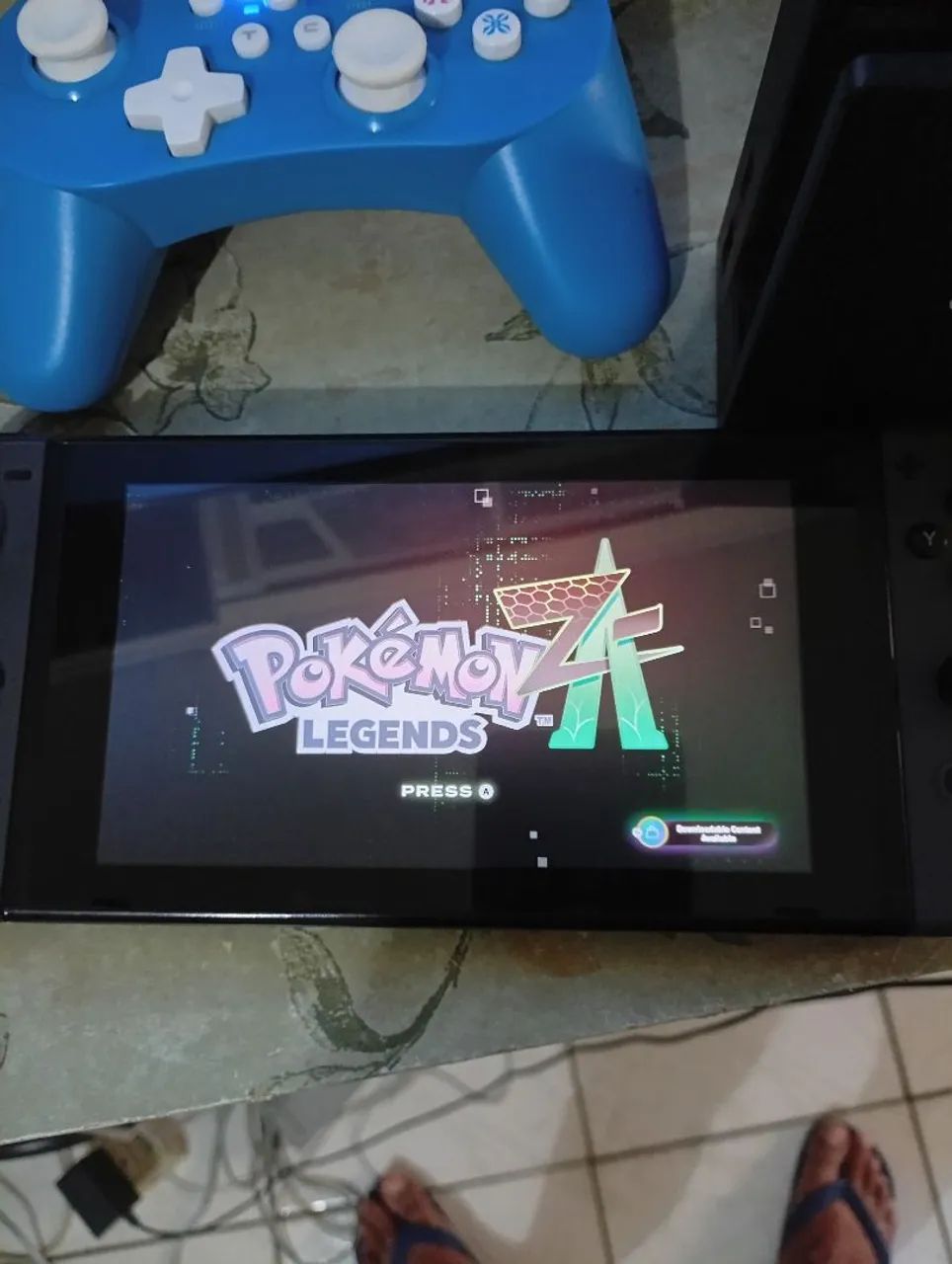 Nintendo switch destravado por chip 60 jogos (troco) - Consoles de ...